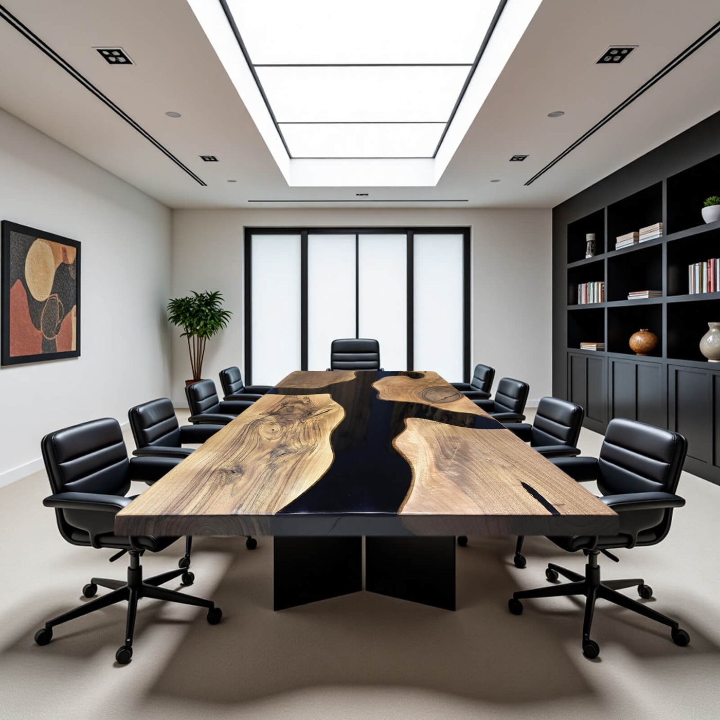 Epoxy Conference Table